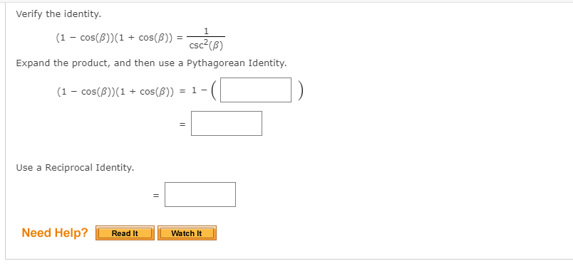 Solved Verify the identity. tan() + cot() = sec() csc) Use a | Chegg.com