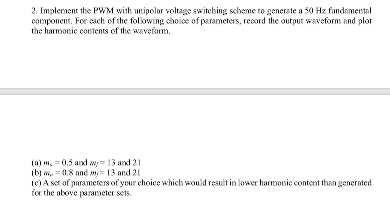 Solved Simulink model is required for each value Simulink | Chegg.com