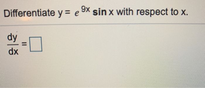 Solved Differentiate y (1+ cos x) with respect to x. dx 5 | Chegg.com