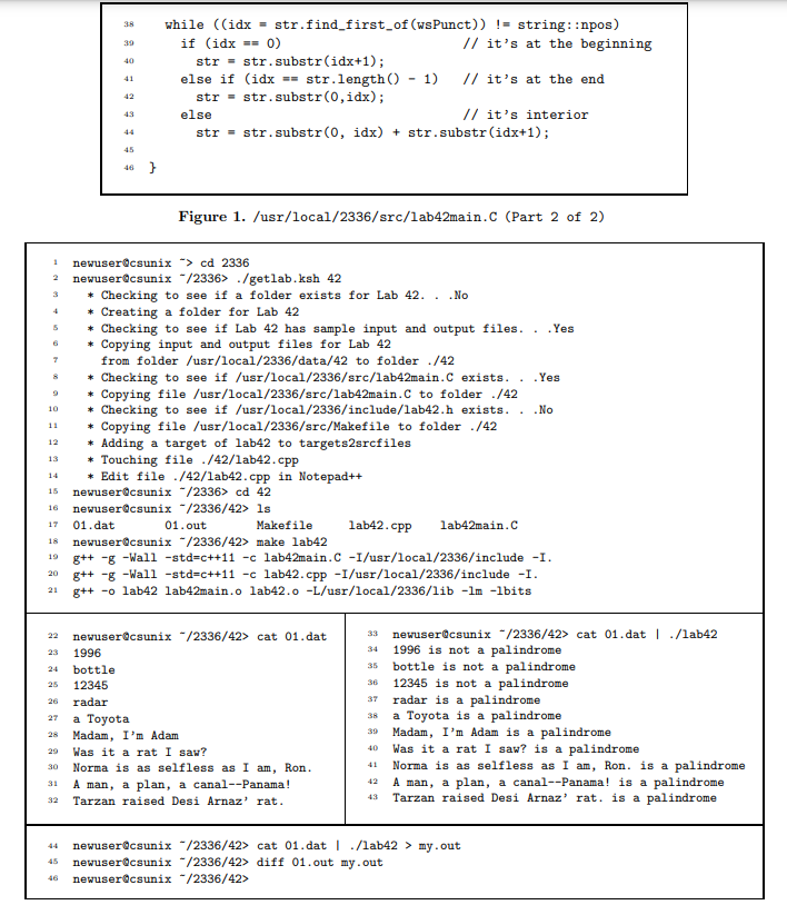 Solved A palindrome is a word, verse, or sentence that is | Chegg.com