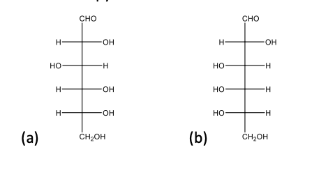 Solved Draw both pyranose anomers of each aldohexose. Label | Chegg.com