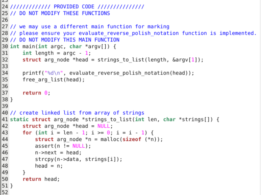 Solved Reverse Polish Notation is a notation for expressing | Chegg.com