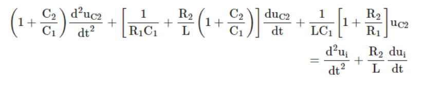 Solved The differential equation for a resonant circuit is | Chegg.com