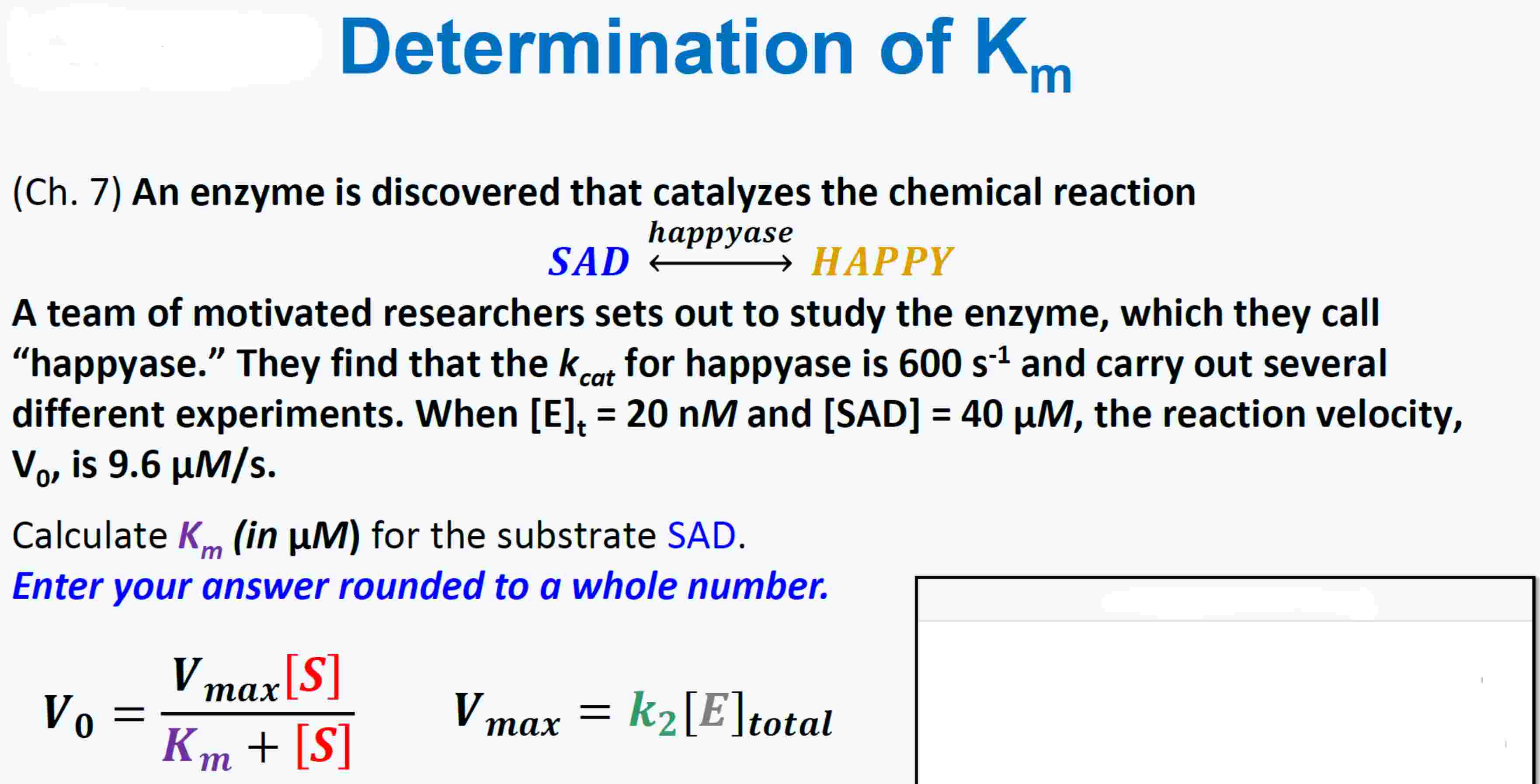 Biochemistry question: please show all steps to | Chegg.com