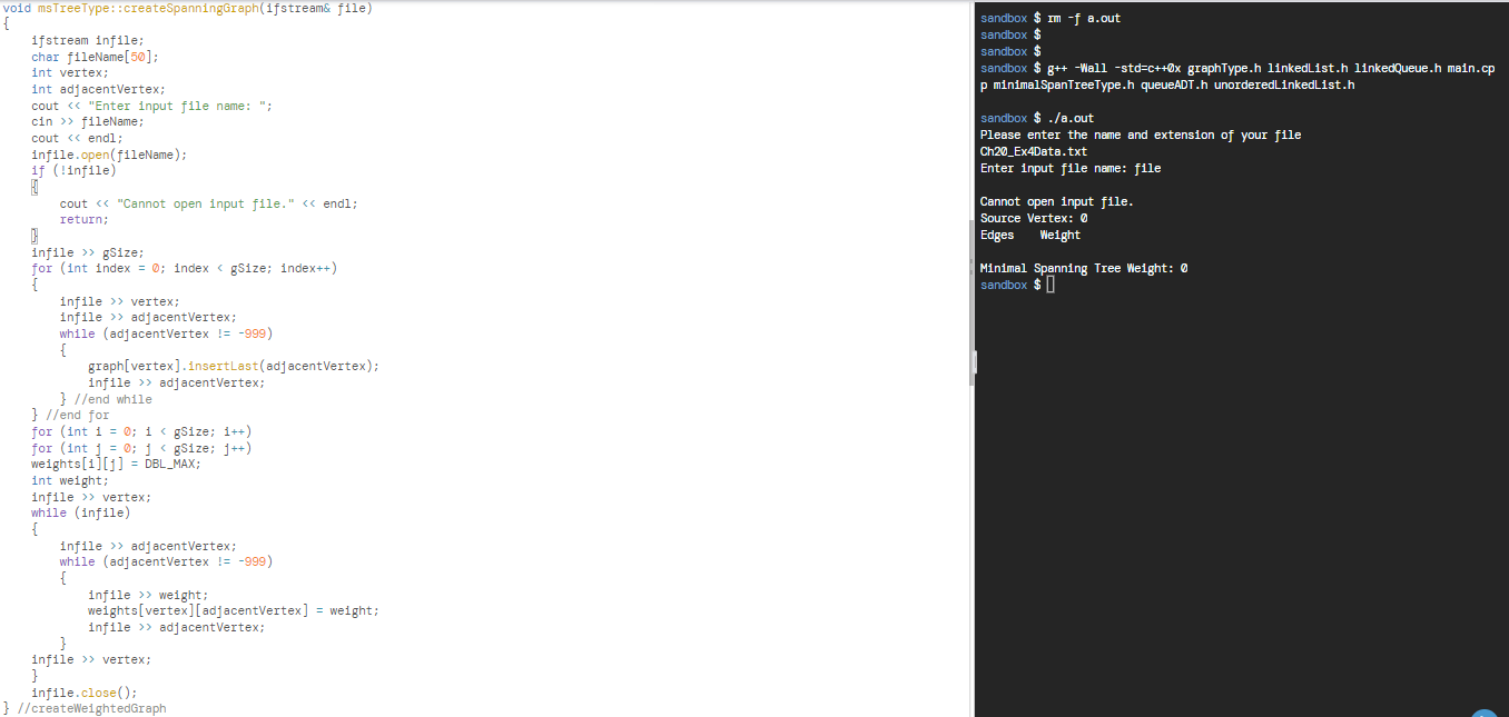 Solved I need some assistance creating the definition | Chegg.com