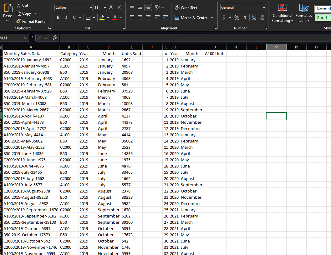 Solved Need help with figuring out Excel function with | Chegg.com