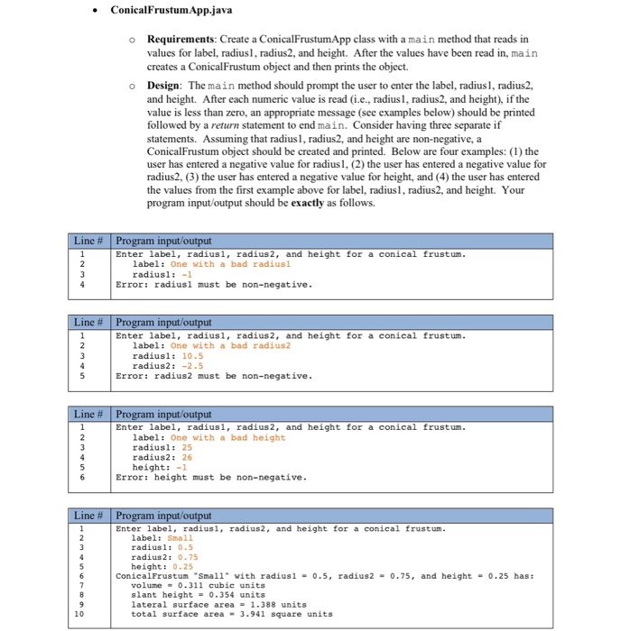 Solved Overview: You will write a program this week that is | Chegg.com