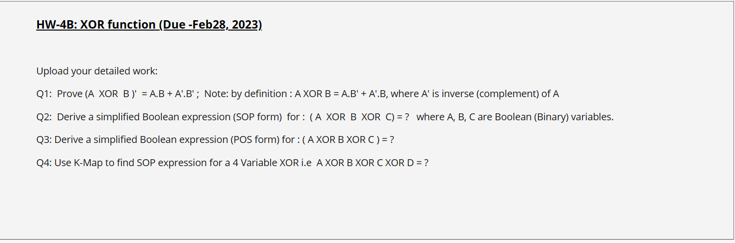 Solved Upload your detailed work: Q1: Prove | Chegg.com