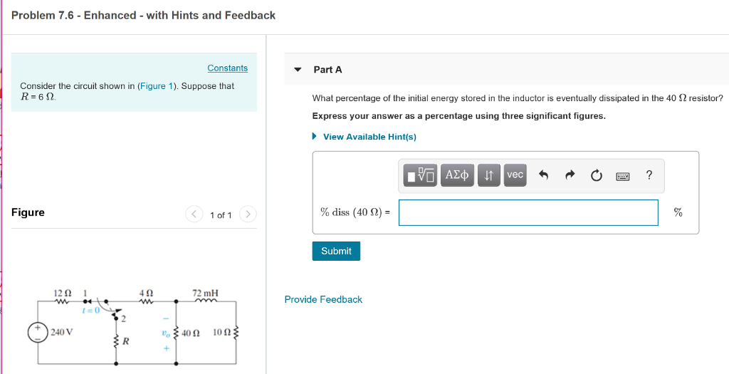 Solved Problem 76 Enhanced With Hints And Feedback 