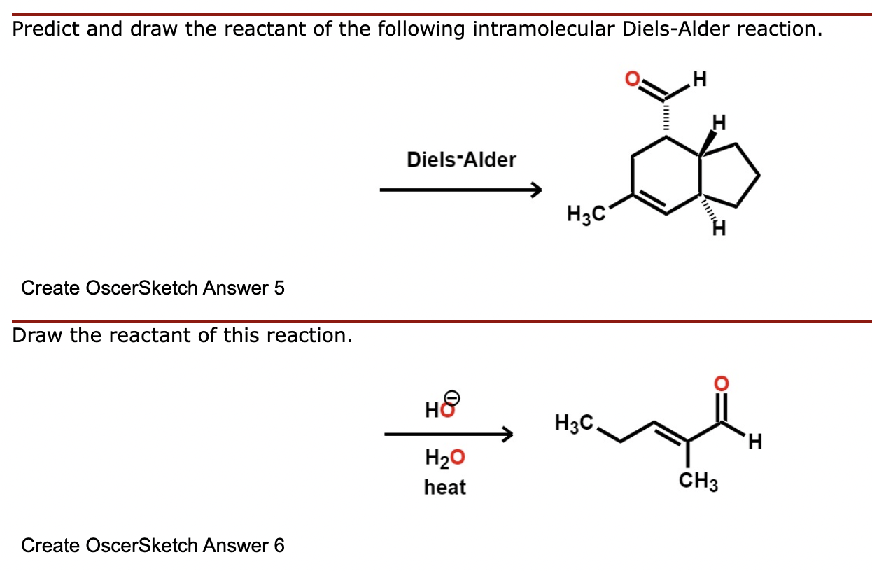 Predict and draw the reactant of the following | Chegg.com