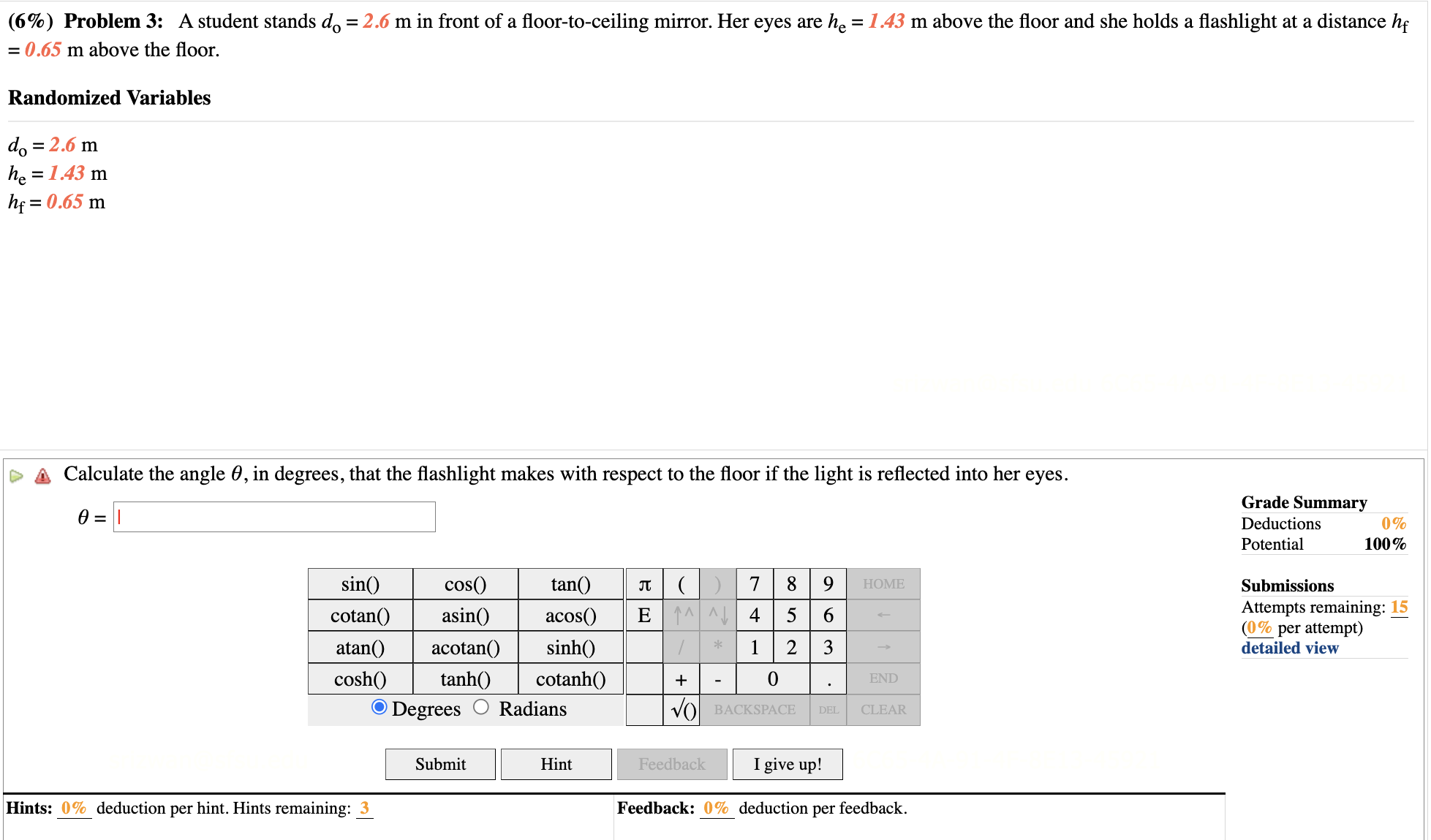 Solved Homework 11 problem 3please Answer All Parts