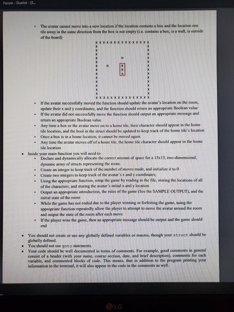 Solved PROGRAM DESCRIPTION: In this assignment, you will be | Chegg.com