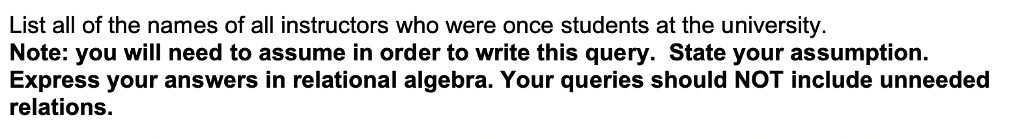 Solved student takes ID course id sec id semester ID name | Chegg.com