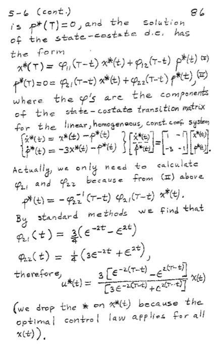 Solved This problem 5-6 from book ( Optimal Control Theory: | Chegg.com