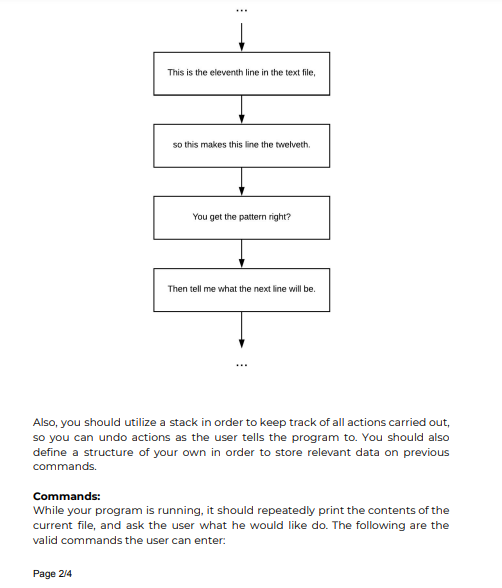 Solved PROJECT Your task in this project is to write a | Chegg.com