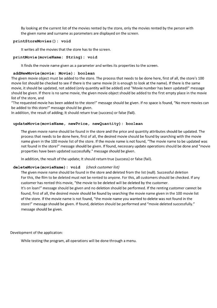 Solved I have a java assignment due to thursday 19.may. it | Chegg.com