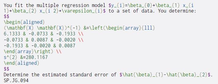 Solved You fit the multiple regression model | Chegg.com