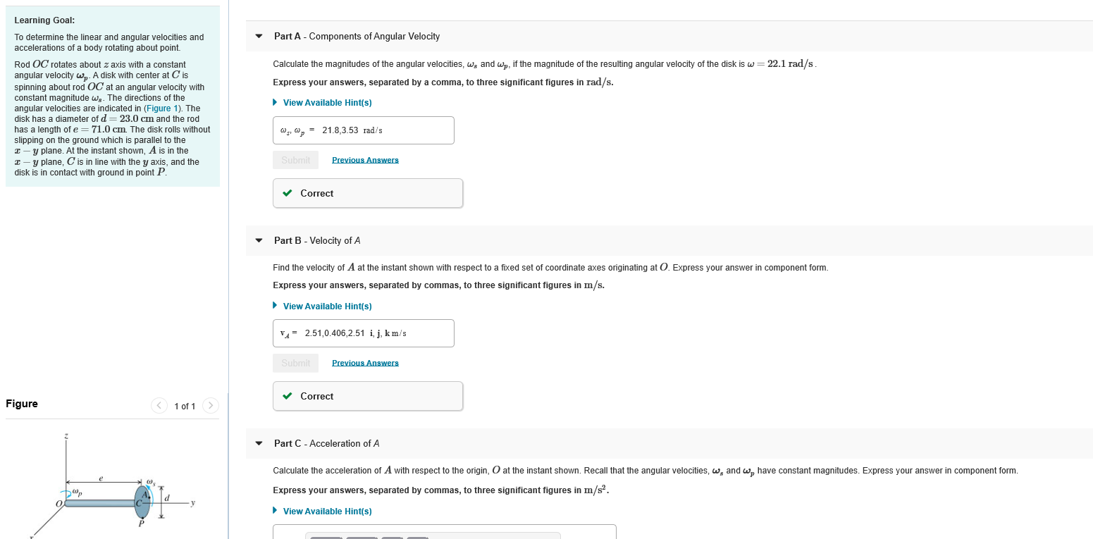Solved Learning Goal: Part A - Components of Angular | Chegg.com