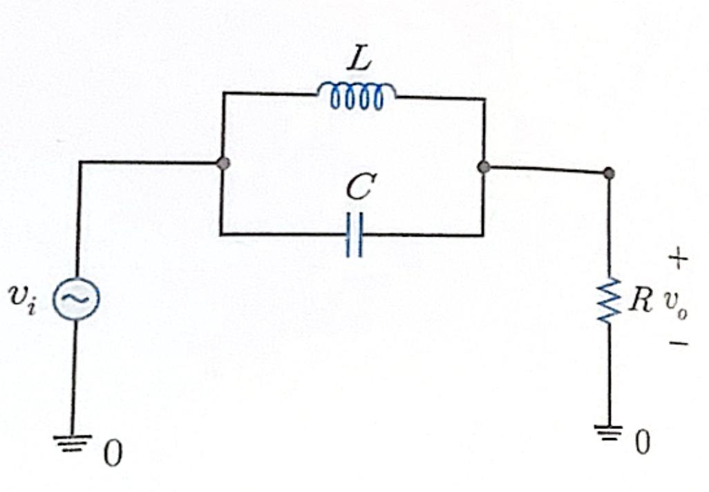 Solved Below is a picture of the Passive Notch Filter. When | Chegg.com