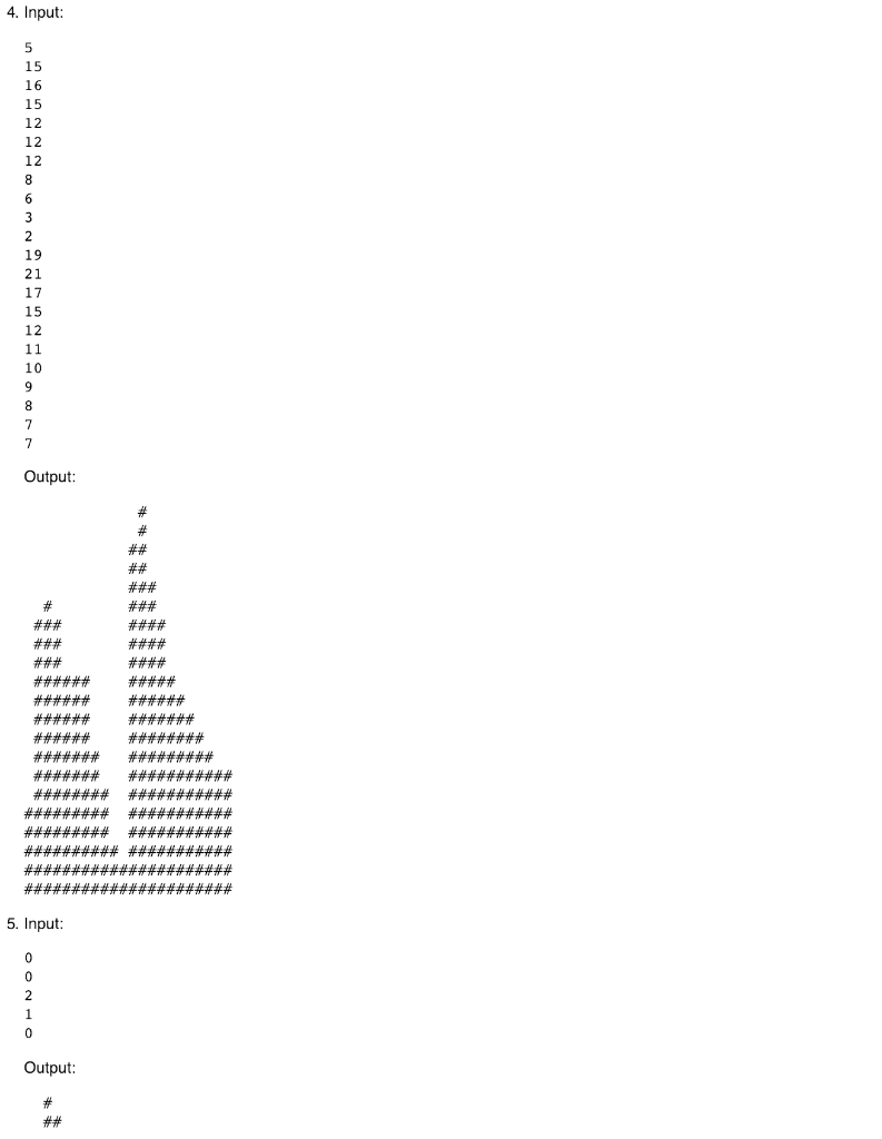 Solved Ques Write A Program In C Which Meets The Following 