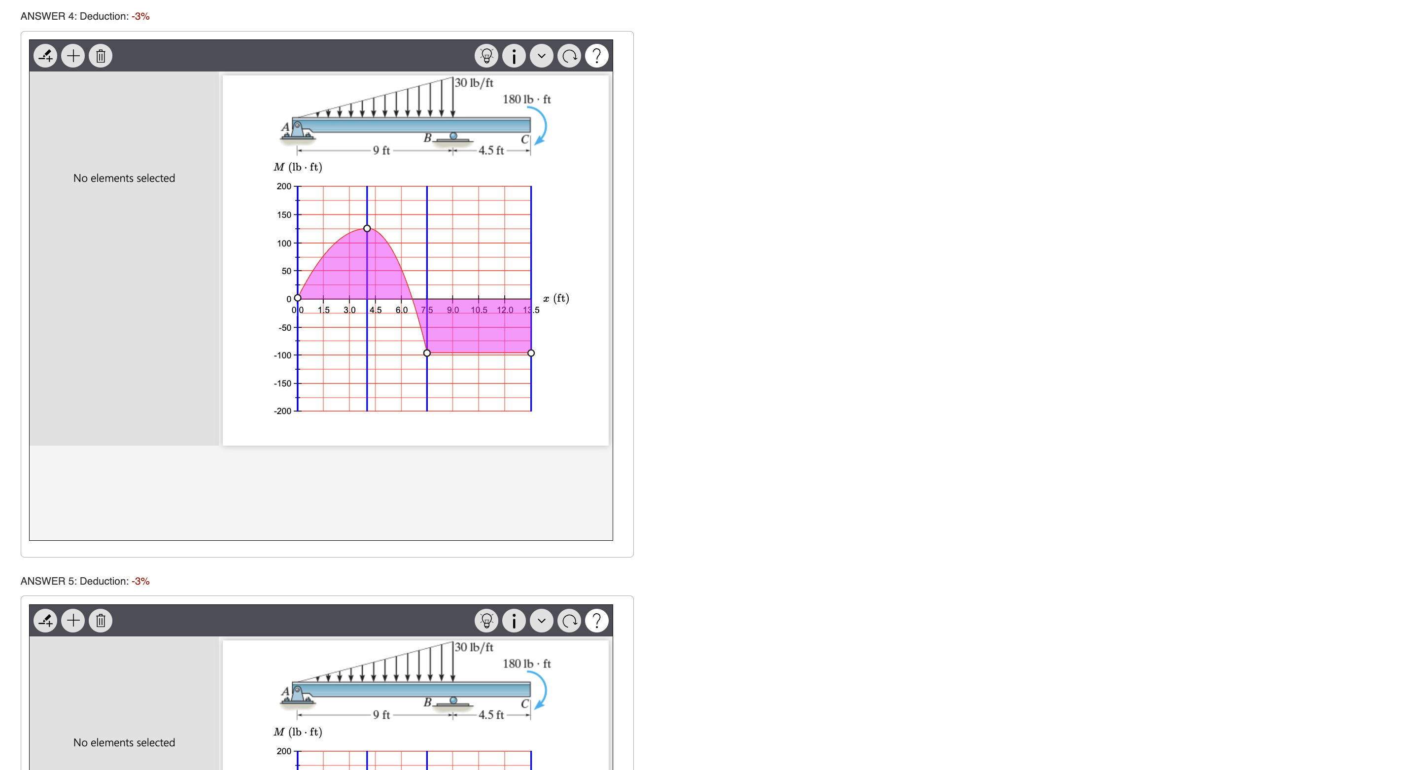 Solved WRONG ANSWERS I'VE ALREADY SUBMITTED BELOW (THESE ARE | Chegg.com