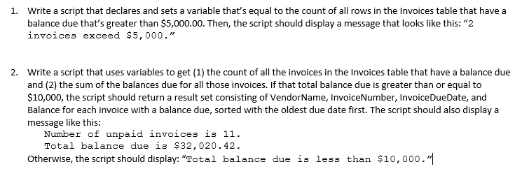 Solved In SQL compatible with microsoft azure. DO NOT submit | Chegg.com
