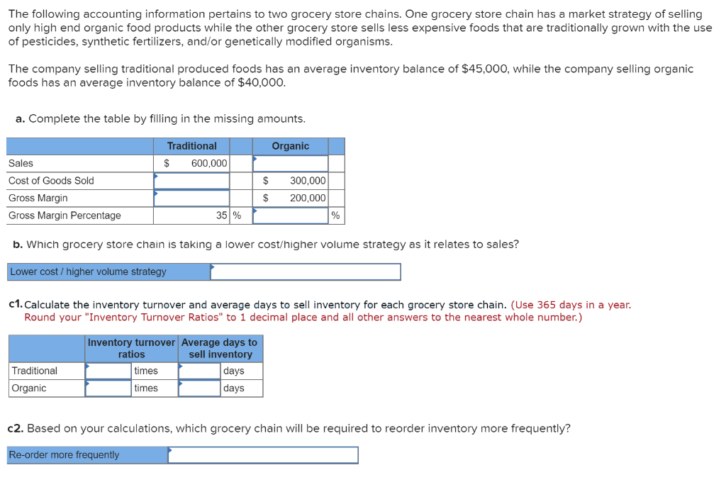Solved The following accounting information pertains to two | Chegg.com