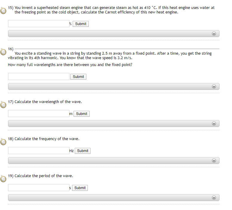 Solved 15) You invent a superheated steam engine that can | Chegg.com