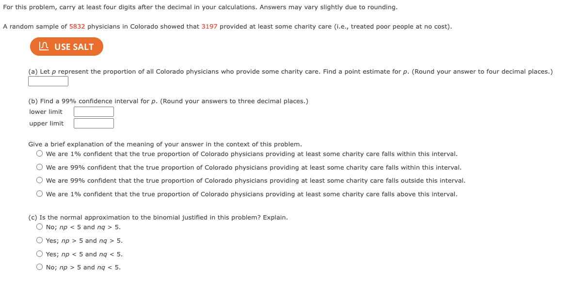 Solved or this problem, carry at least four digits after the | Chegg.com