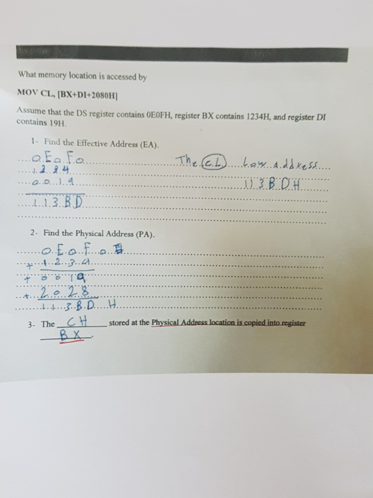 Solved Homework 2 Exercise 1 10 Marks Given the following | Chegg.com