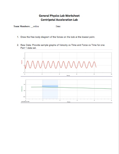 Solved Centripetal Acceleration Centripetal Acceleration | Chegg.com