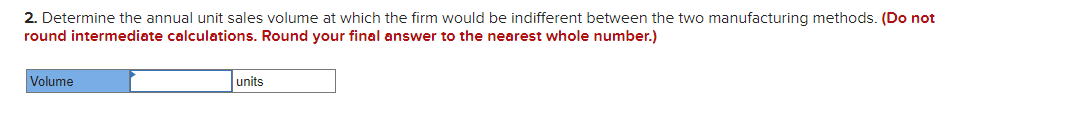 Solved Required information Problem 7-44 Break-Even | Chegg.com