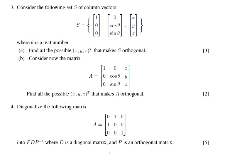 Solved 1. In this problem we assume that {ui, uz.U3, U4} is | Chegg.com