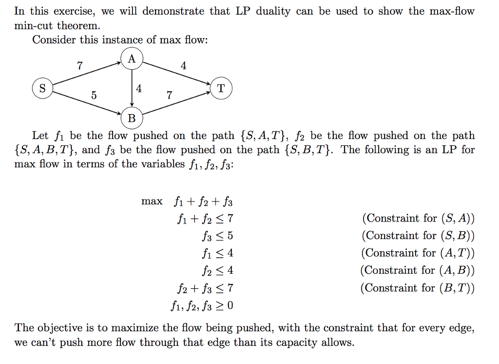 In this exercise, we will demonstrate that LP duality | Chegg.com