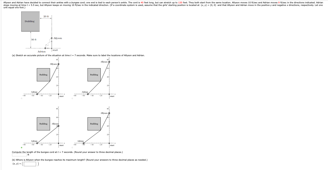 Solved Allyson and Adrian have decided to connect their | Chegg.com