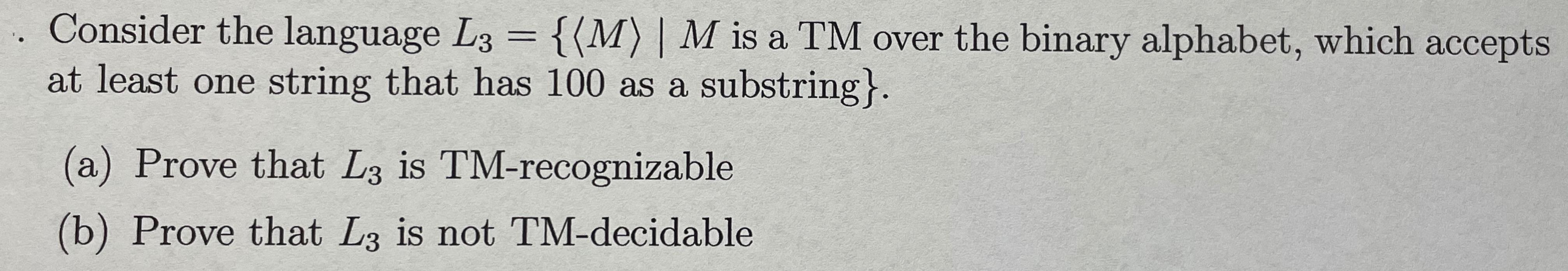 Solved Comp Sci Theory: Please Answer in Full with Both | Chegg.com