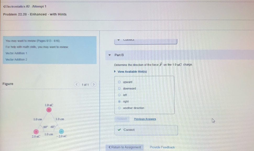 Solved Problem 22.20 - Enhanced - with Hints Review LULU You | Chegg.com