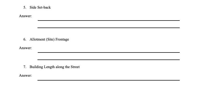 Solved 6. (3 Marks) Al Developments have applied to the | Chegg.com