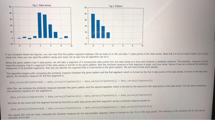 Solved Coding For Python The Pattern Detection Problem Chegg