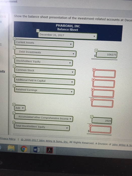 Solved Exercise 17B-9 (Part Level Submission) At December | Chegg.com