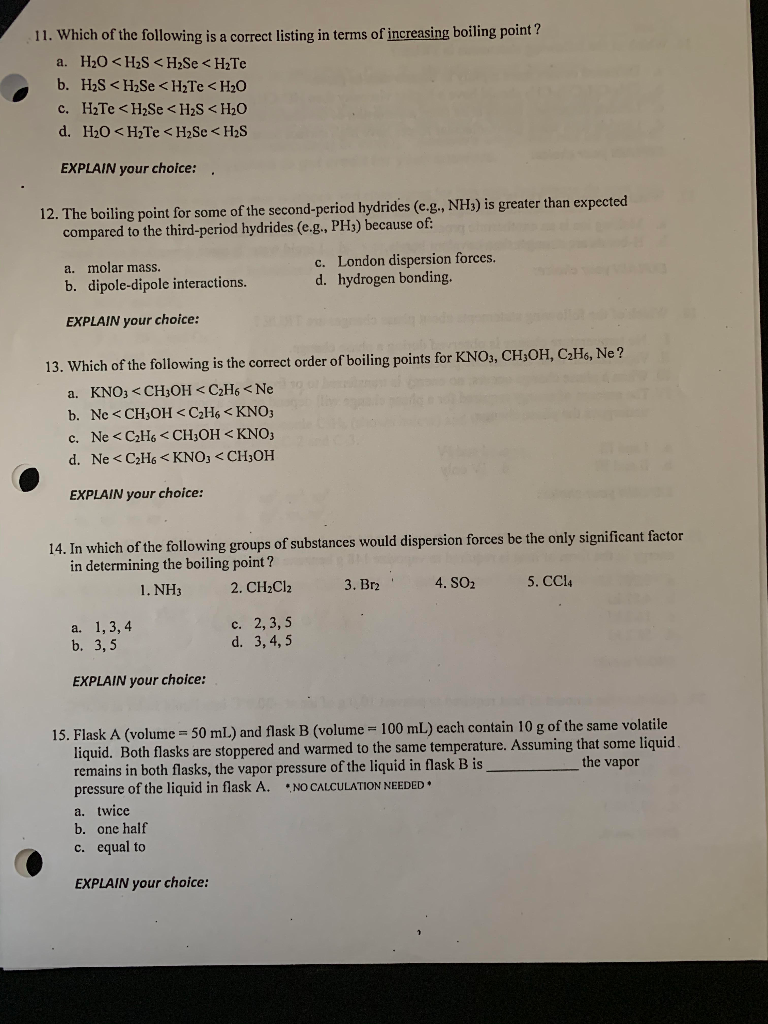 Solved 11. Which of the following is a correct listing in | Chegg.com