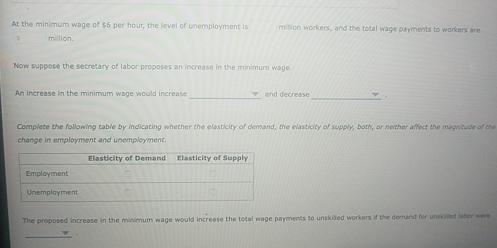Solved Problems & Applications (Ch 06) Suppose the minimum | Chegg.com