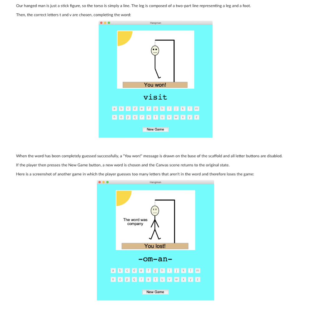 Solved Project Description This program will play the | Chegg.com