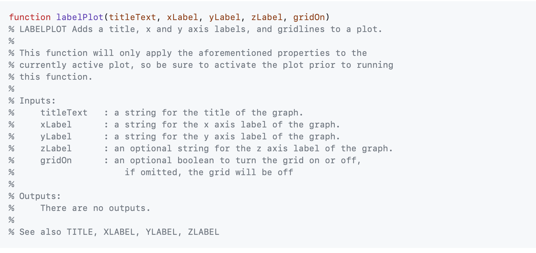 Solved Since we're going to be creating numerous plots | Chegg.com