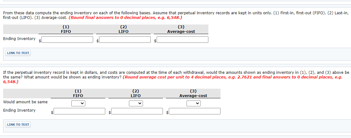 Solved Problem 8-05 Some of the information found on a | Chegg.com