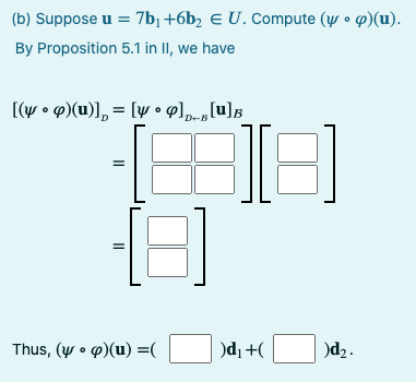 Solved Let U, V, and W be finite-dimensional vector spaces. | Chegg.com
