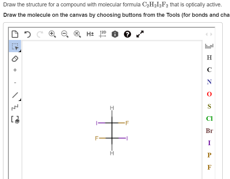 Solved Draw the structure for a compound with molecular | Chegg.com