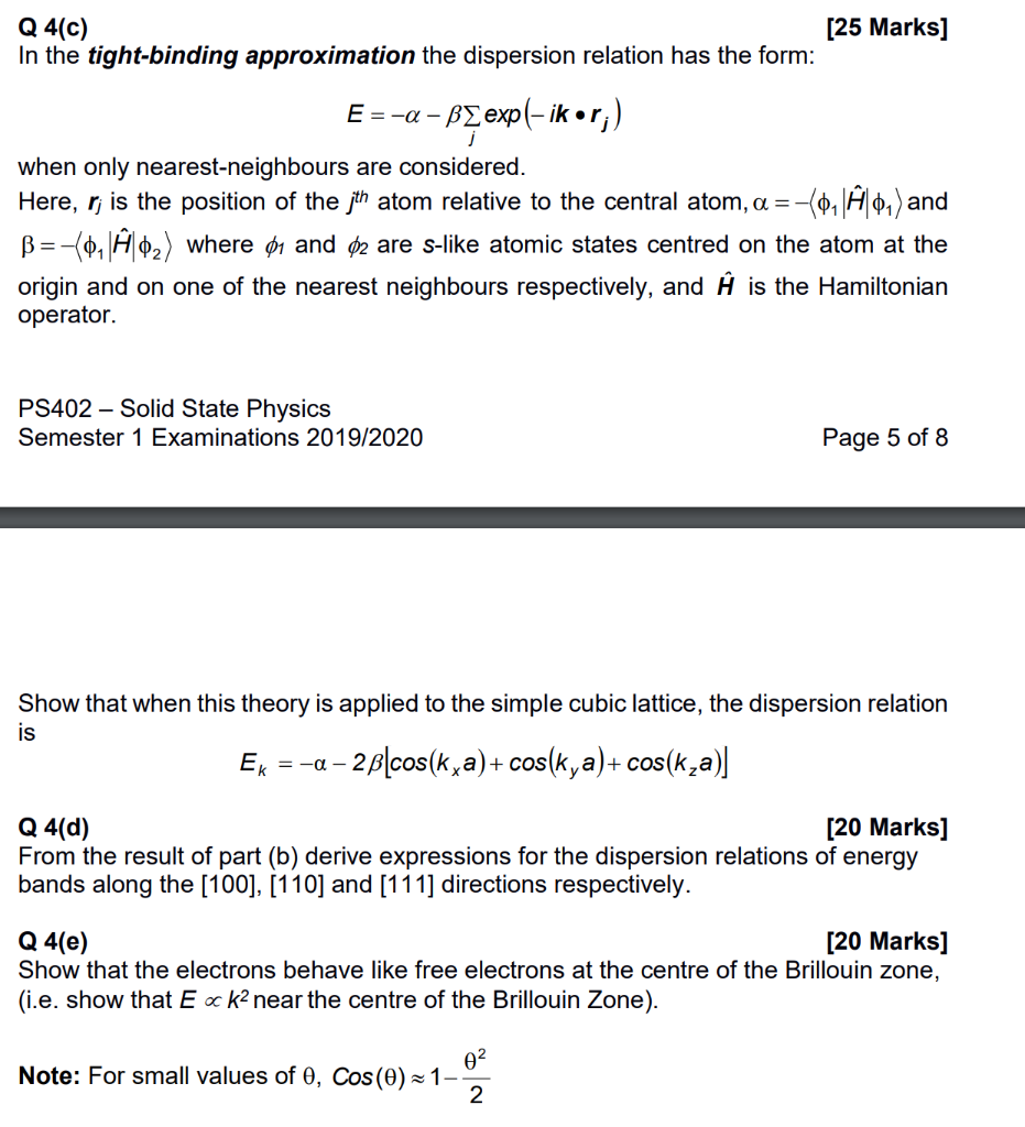 Solved Could you awnser alll parts of this solid state | Chegg.com