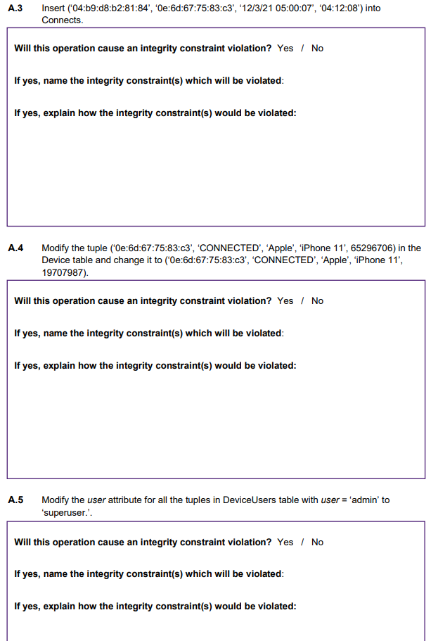Solved The following is an extract from a network logging | Chegg.com
