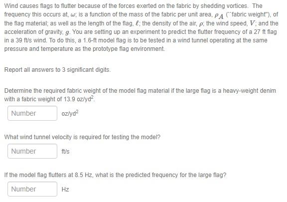 Solved Wind causes flags to flutter because of the forces | Chegg.com